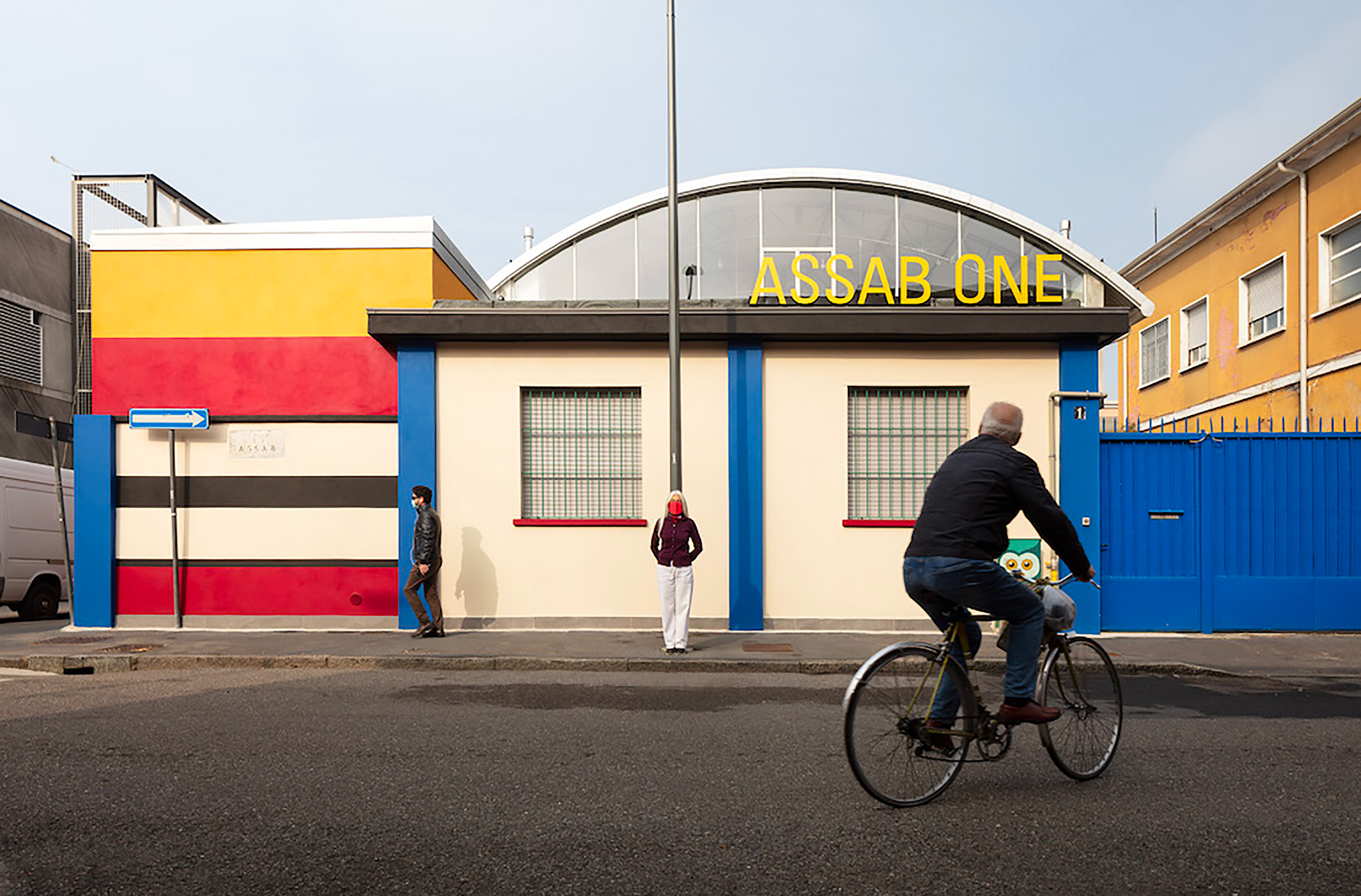 Assab One e il borgo di Crescenzago - Italics Art and Landscape