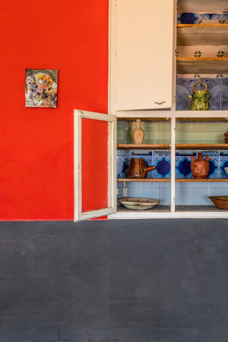 The maison passionnante of Albisola: Casa Museo Jorn - Italics Art and ...