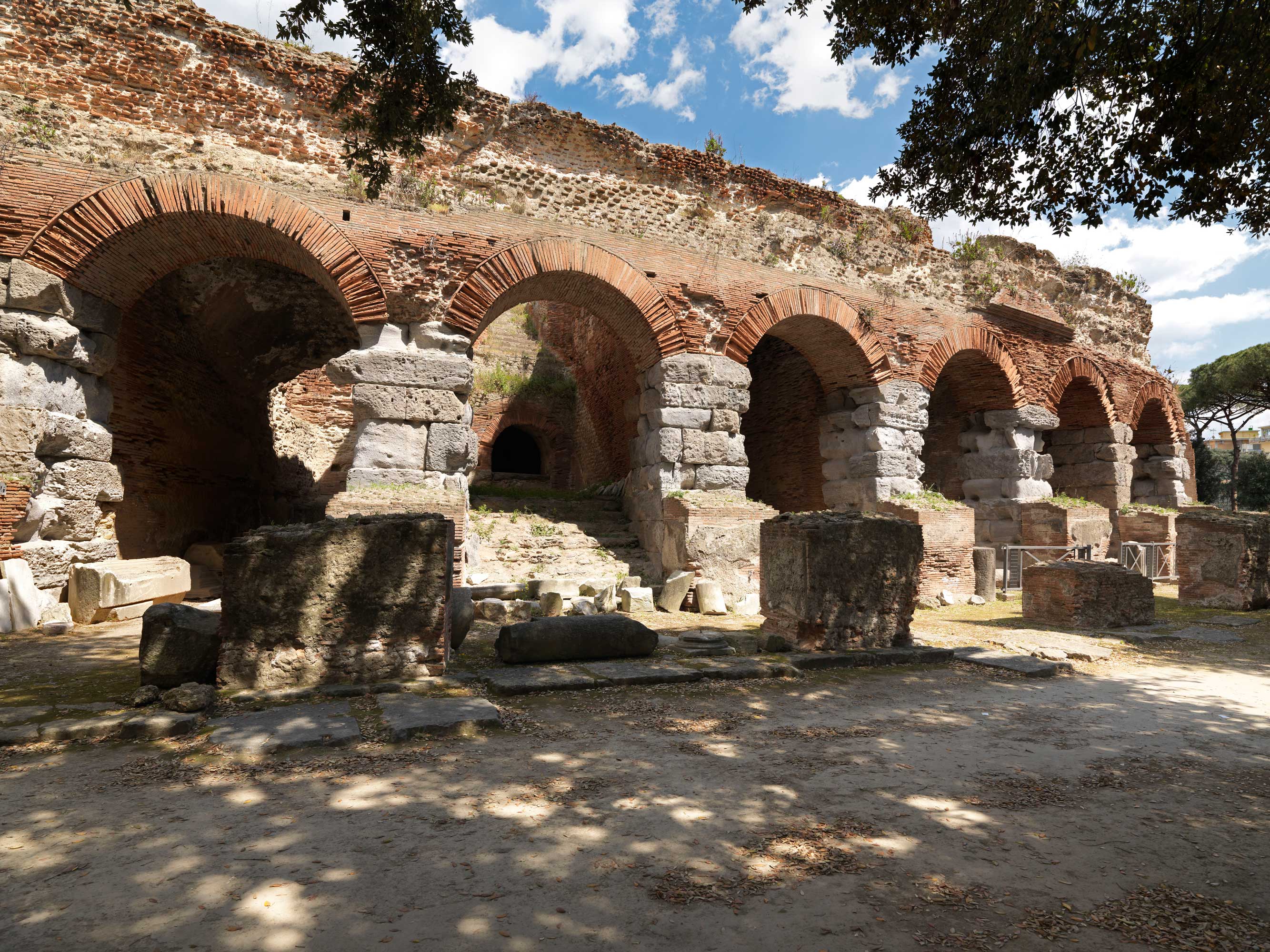 Panorama Pozzuoli - Italics