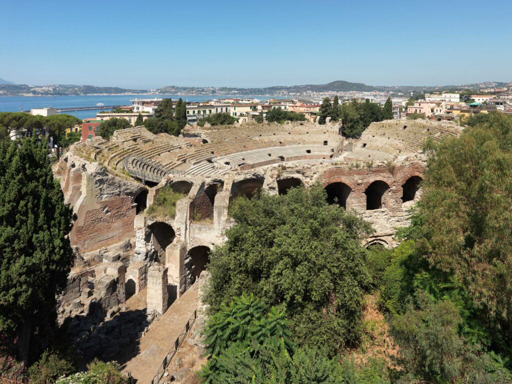 Panorama Pozzuoli - Italics